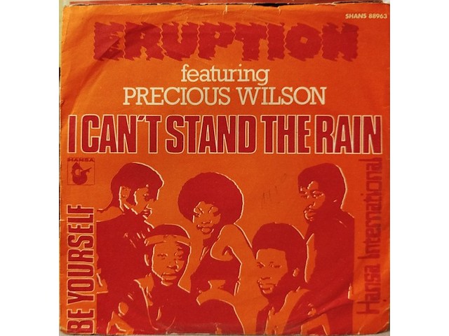 Eruption  – I Can`t Stand The Rain (singl)