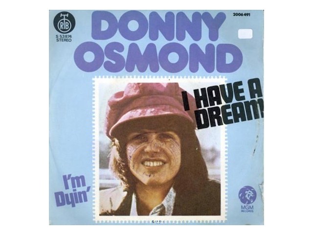 Donny Osmond – I Have A Dream 7` SINGL