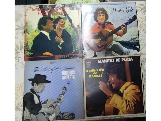 MANITAS DE PLATA 5 X LP