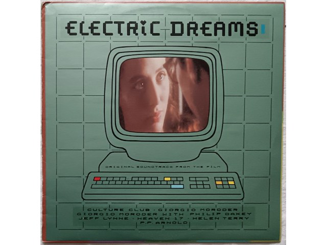 VARIOUS  -  ELECTRIC  DREAMS ( Soundtrack )