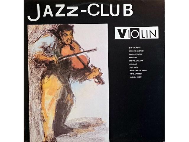 LP*: V/A - JAZZ-CLUB - VIOLIN (1991) NIKAD PUŠTEN, NOV