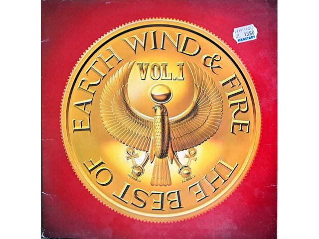 LP*: EARTH, WIND &; FIRE - BEST OF VOL. I (EU) 1976 MINT