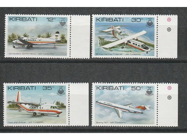 Kiribati - 1982 - Air Tungaru **