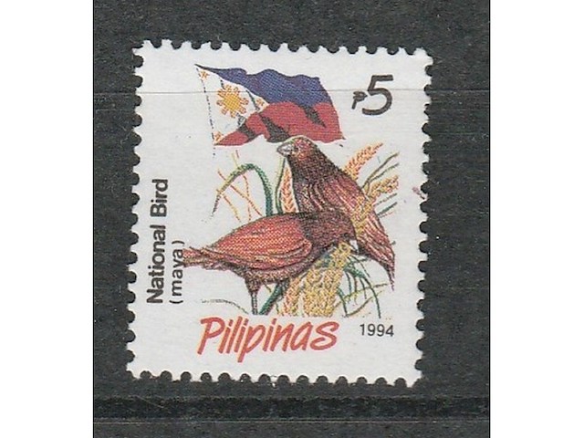 Philippines-1994-National Bird: Maya (Lonchura sp.) **