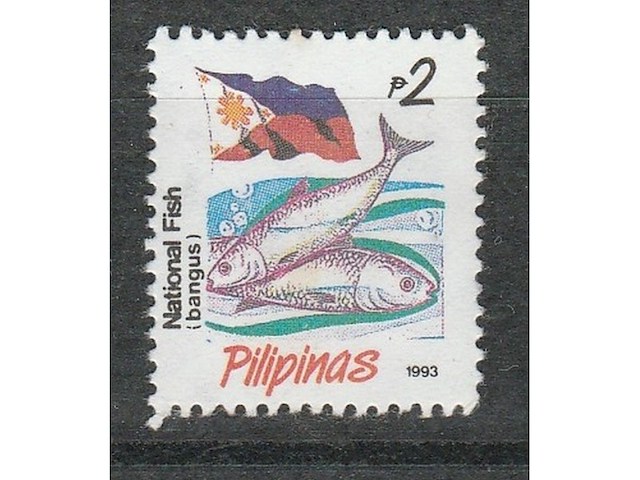 Philippines - 1993 - Milkfish (Chanos chanos)