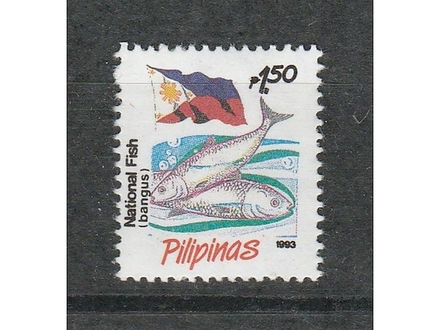 Philippines - 1993 - Milkfish (Chanos chanos) **