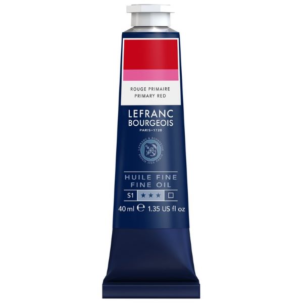 L&B Fine Oil LB FOC 40ML PRIM RED