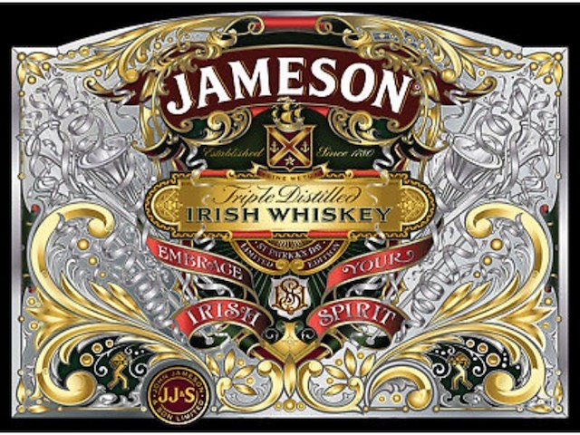 Jameson Irish Whiskey zastava