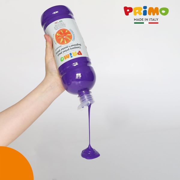 Primo BOJA TEMPERA 1 LITAR PRIMO CMP 204BR1000400 LJUBIČASTA