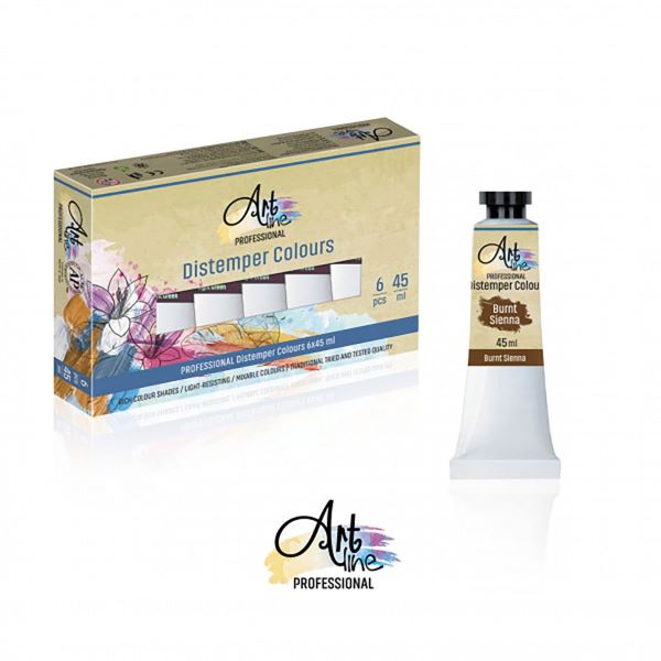 Artline TEMPERA ARTLINE SVETLO BRAON 45ML