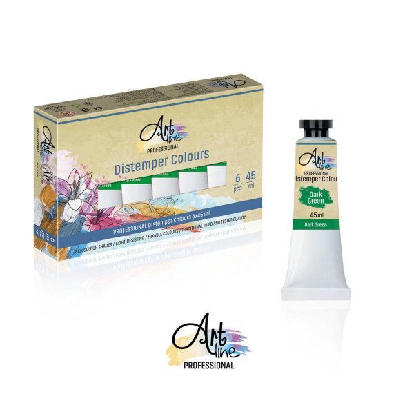 Artline TEMPERA ARTLINE TAMNO ZELENA 45ML ART036