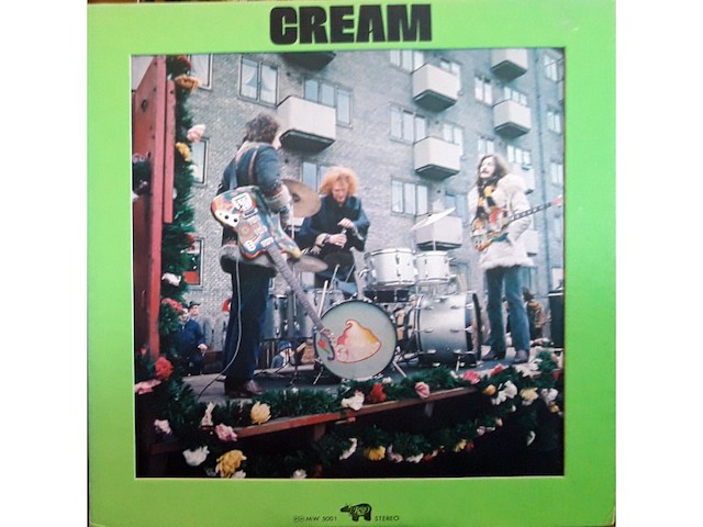 LP*: CREAM - PORTRAIT OF CREAM (JAPAN PRESS) 1973, MINT