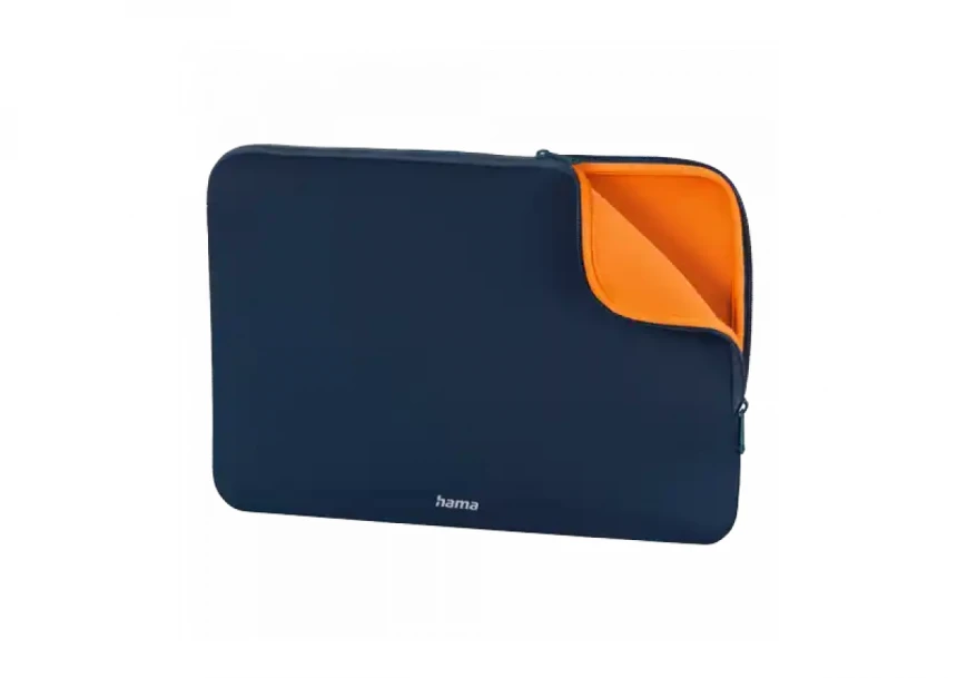 Torba za Laptop 13.3 Hama Neoprene/plavo narandžasta