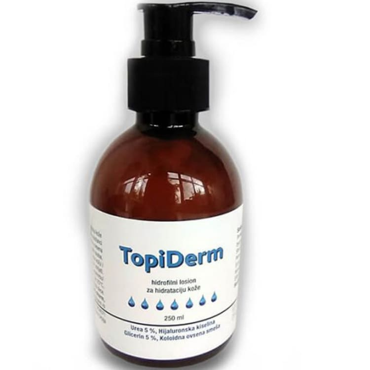 TopiDerm hidrofilni losion 250ml