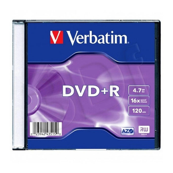 DVD+R Verbatim u kutijici