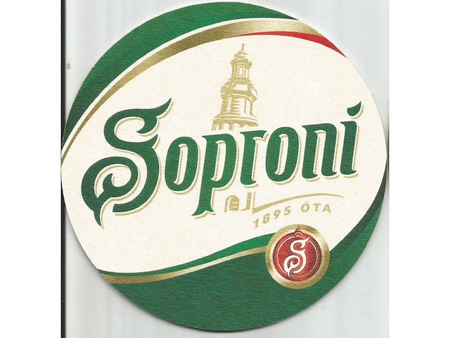 SOPRONI podmetac za pivo