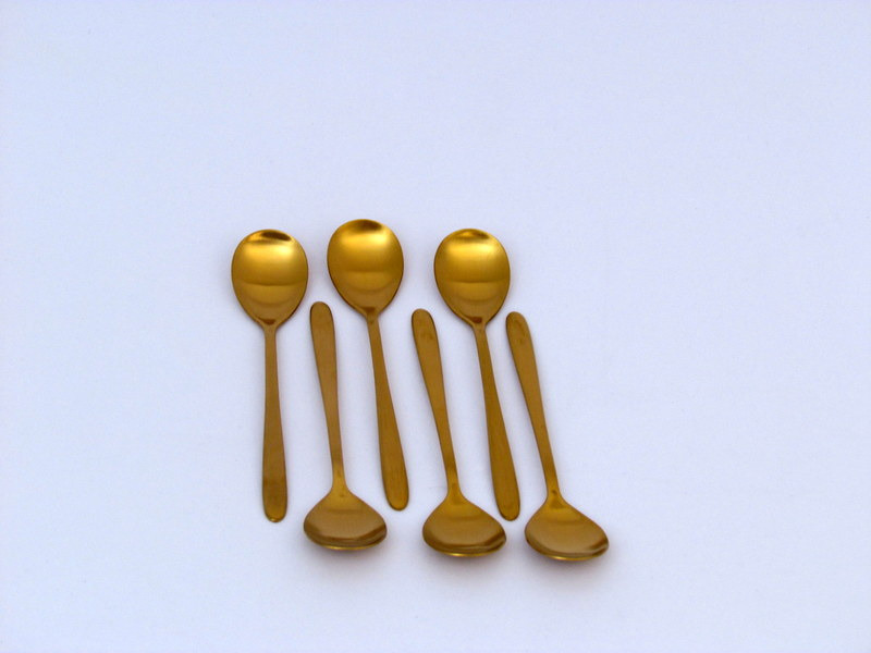 KAŠIČICA SET 1/6 GOLD