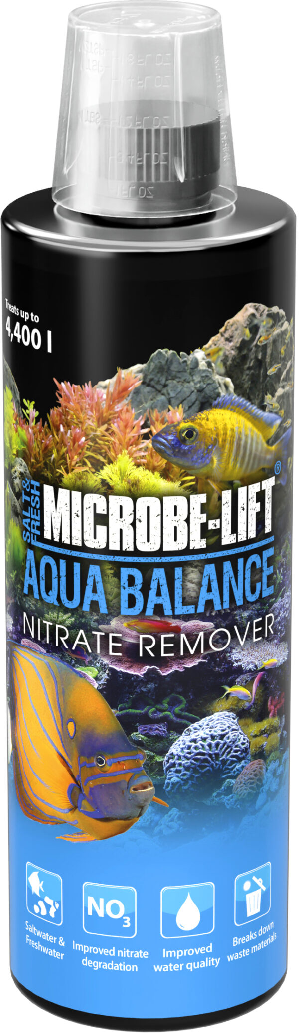 Bacterial aquarium balancer – Nitrate Remover & Long-Term Care