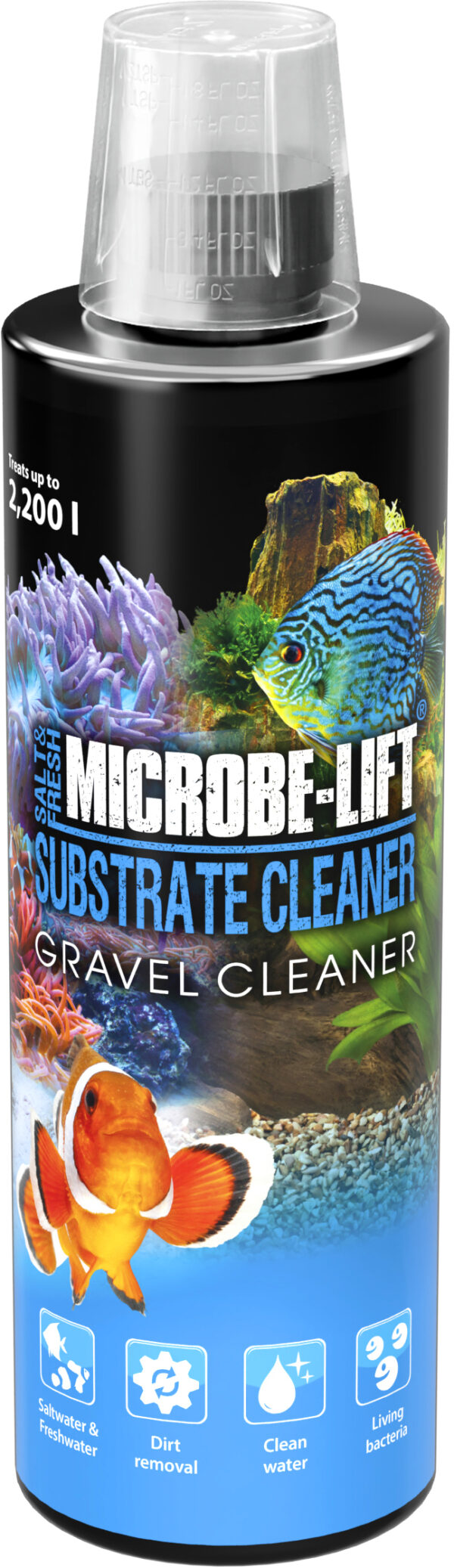 Substrate Cleaner – Gravel & Substrate Cleaner Bacteria