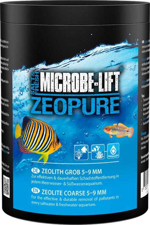 Zeopure – Zeolite 5-9 mm