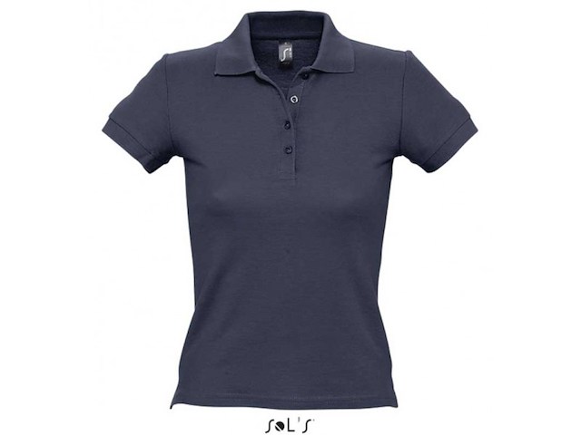 Polo majica za žene Sols People Navy veličina M 11310