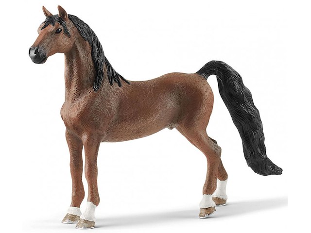 SCHLEICH Figurice Konji - Američki Saddlebred pastuv 13913