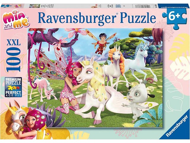 Puzle slagalica 100 delova Mia and Me Ravensburger 13388