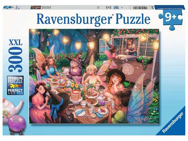 Puzzle 300 delova Čudesna čajanka Ravensburger 13369