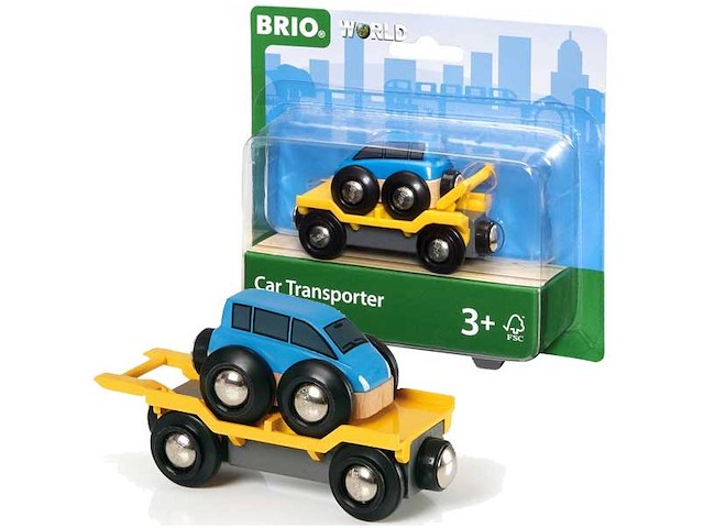 Brio Vagon za prevoz automobila BR33577