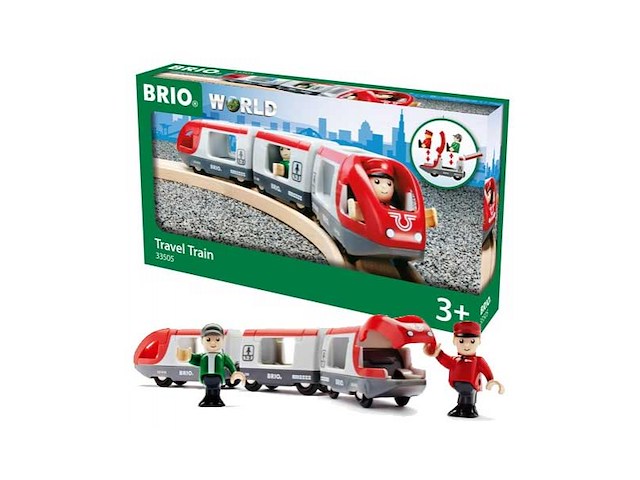 Brio Putnički voz BR33505