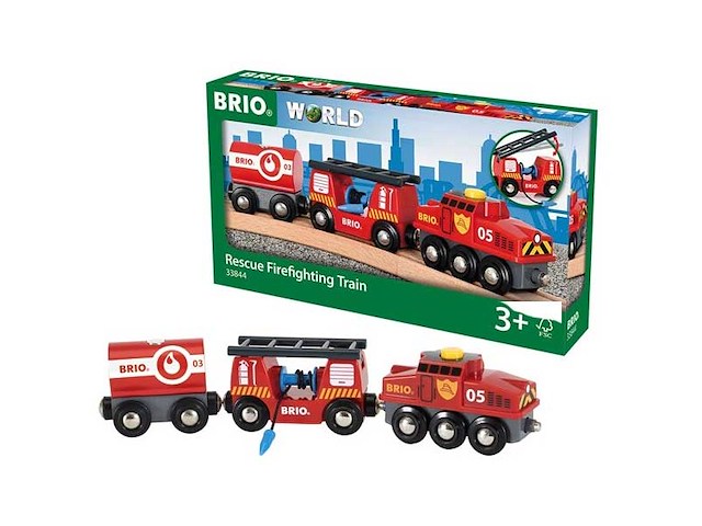 Brio Vatrogasni voz BR33844