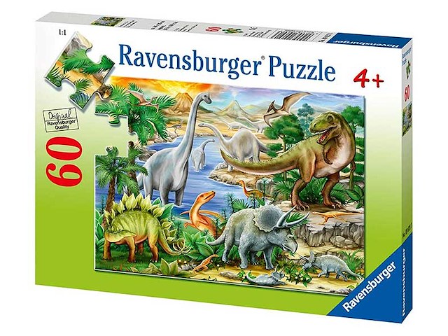 Ravensburger Puzzle Praistorijski život 09621