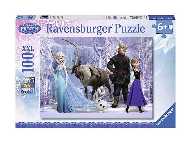 Ravensburger XXL Puzzle 100 delova - Frozen Snežna kraljica 10516