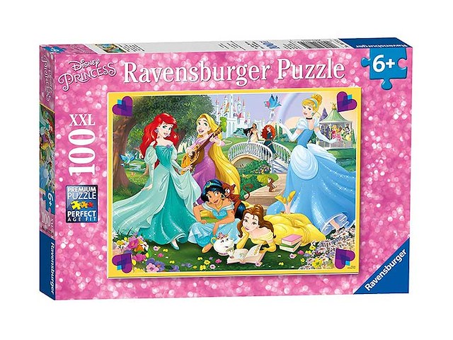 Ravensburger Slagalica 100 delova - Disney Princess 10775