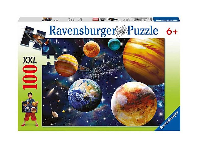 Ravensburger Slagalica 100 delova - Svemir 10904