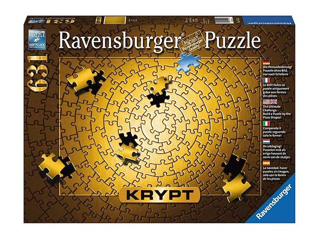 Slagalica 631 deo - Gold Krypt - Ravensburger 15152