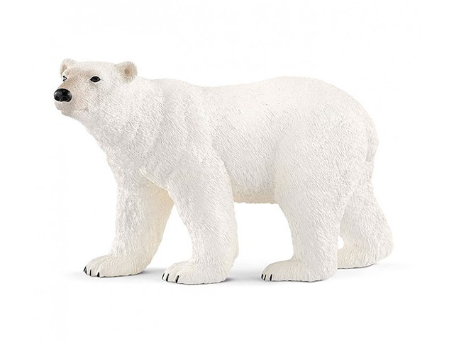 Schleich Figurice Divlje životinje - Beli medved 14800