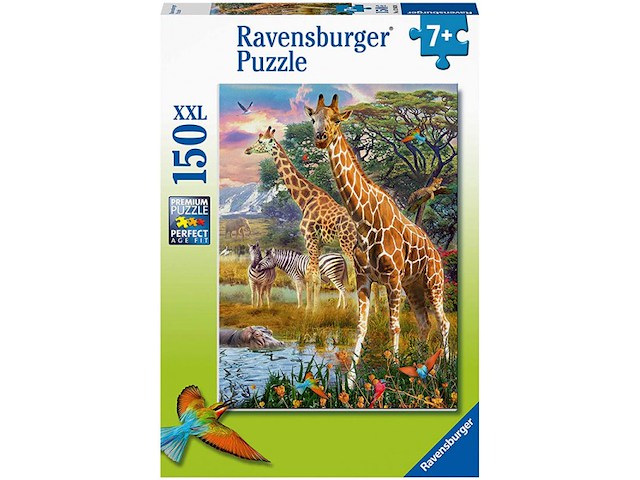 Ravensburger Slagalica 150 delova Žirafe 12943