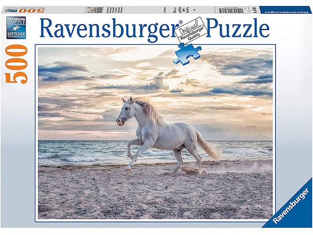 Ravensburger Puzzle Slagalica 500 - Večernji galop 16586