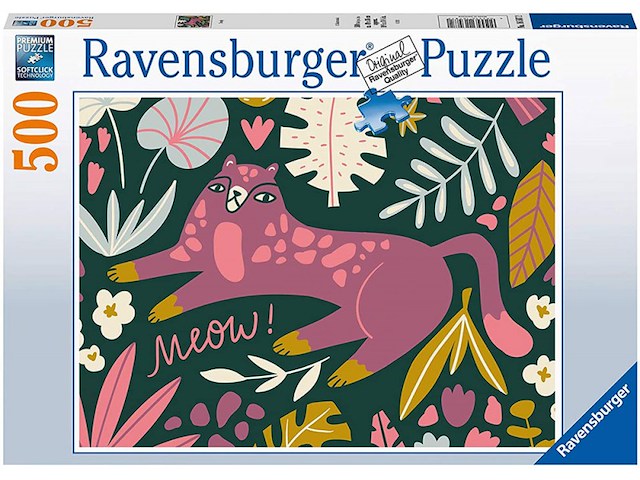 Ravensburger Puzzle Slagalica 500 - Trendi Mjau! 16587