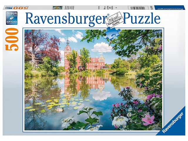 Ravensburger Puzzle Slagalica 500 - Bajkoviti zamak Muskau 16593