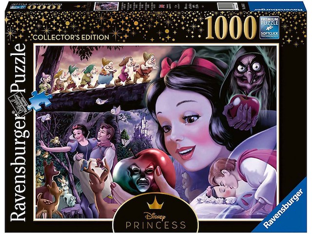 Ravensburger Puzzle Slagalica 1000 - Collectors Edition - Disney Heroines Collection - Snežana i sedam patuljaka 14849