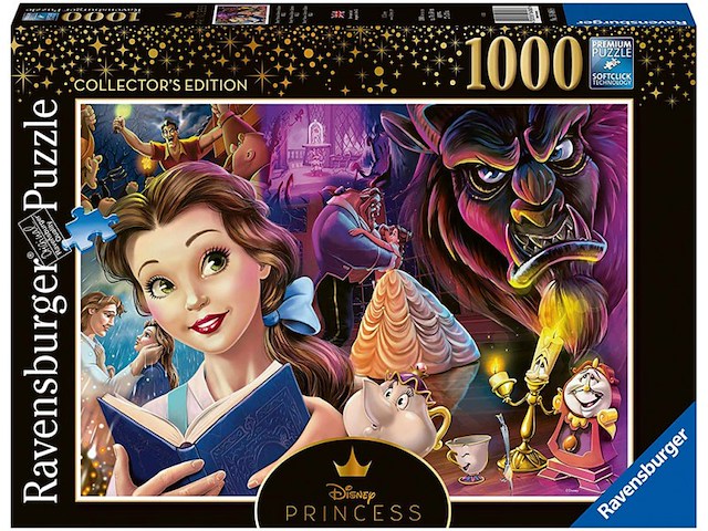 Ravensburger Puzzle Slagalica 1000 - Collectors Edition - Disney Heroines Collection - Lepotica i Zver 16486