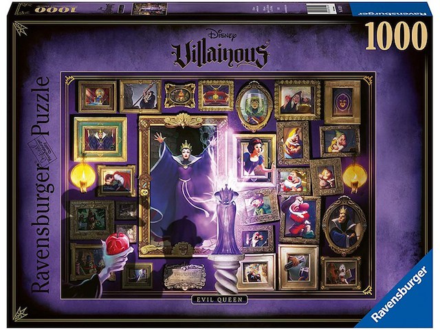 Ravensburger Puzzle Slagalica 1000 - Disney Villainous - Zla kraljica 16520