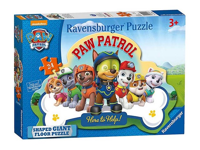 Ravensburger Velike podne puzle  - Paw Patrol Here to Help 05536