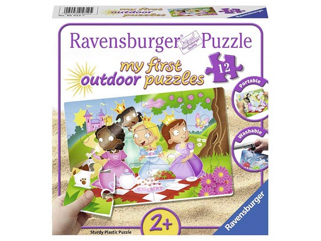 Ravensburger Moje prve puzle - Princeze 05612