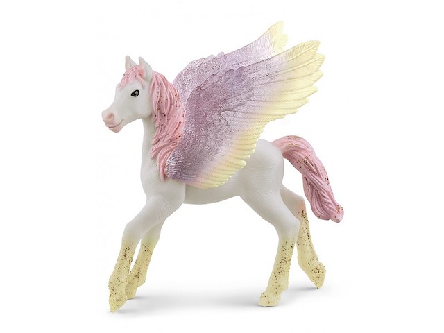 Schleich Bayala figurice - Pegaz izlazećeg sunca - ždrebe 70721