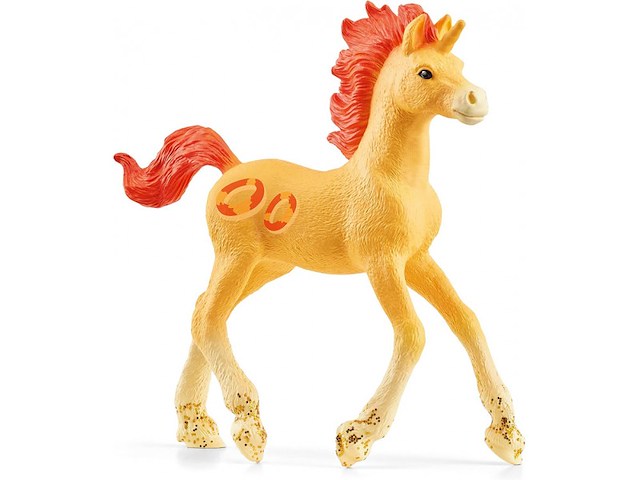 Schleich Bayala figurice - Jednorog Breskvica 70730