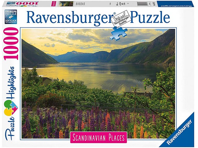 Ravensburger Puzzle Slagalica 1000 delova - Norveški fjord 16743