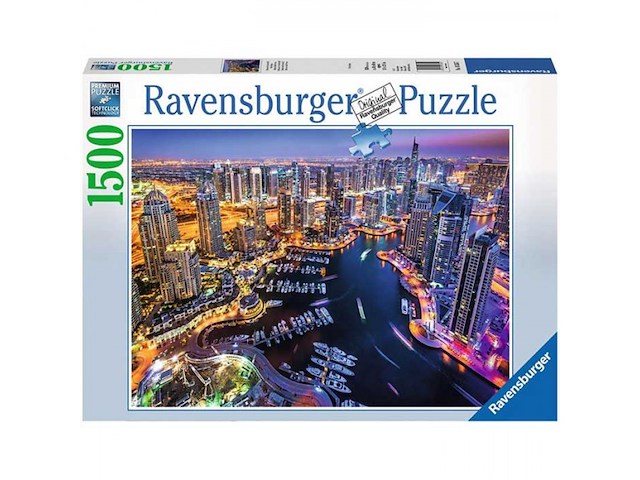 Ravensburger Puzle 1500 delova - Dubai u Persijskom zalivu 16355